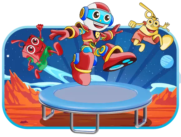 Outdoor, Trampoline – Kiddy Zone