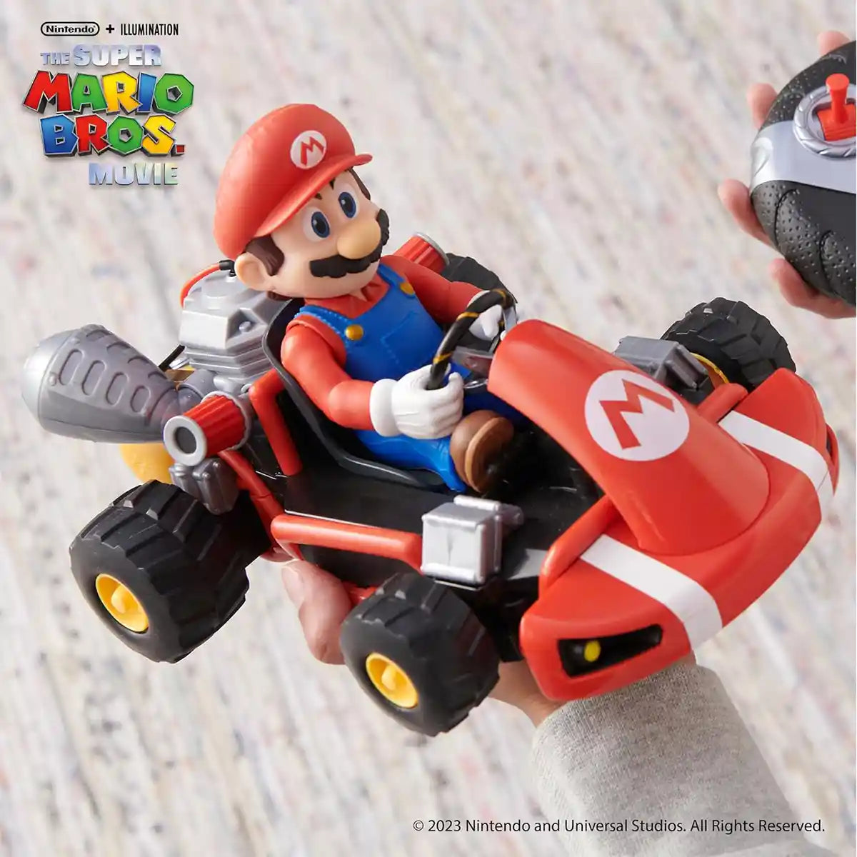 Super Mario Movie Super Mario Rumble RC – Kiddy Zone