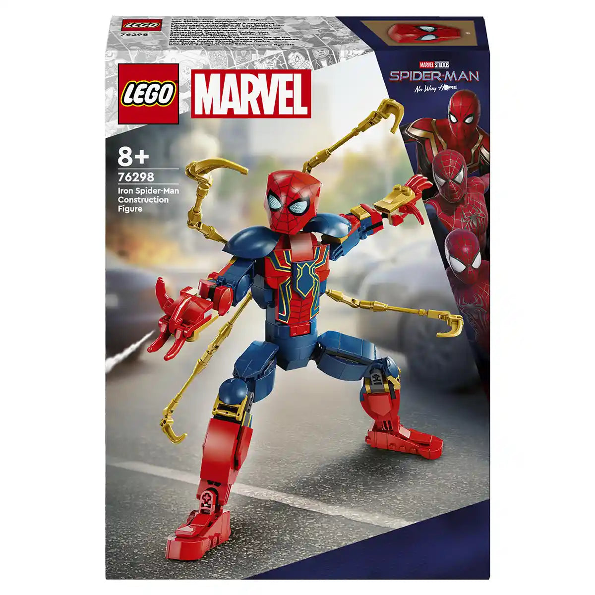 Lego Marvel Iron Spider-Man Construction Figure 76298 – Kiddy Zone