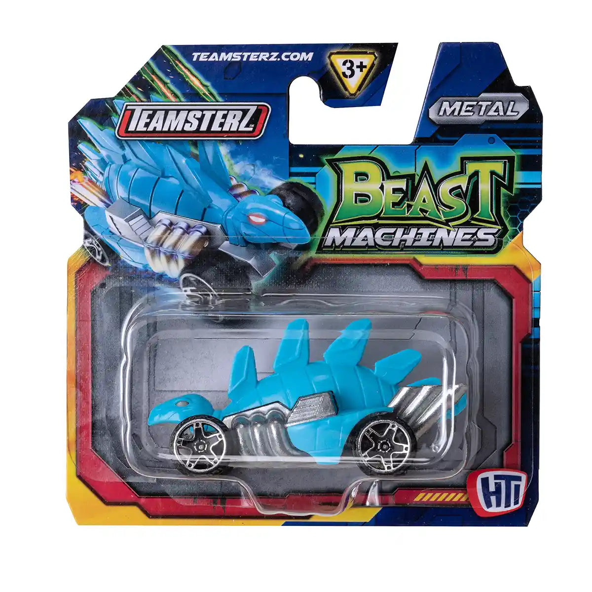 Teamsterz Beast Machines Die-Cast Single Blister – Kiddy Zone
