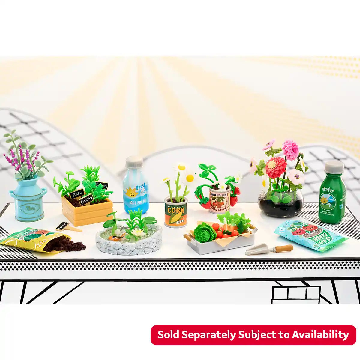 MGA'S Miniverse Make It Mini Nature (S2) (PDQ) – Kiddy Zone