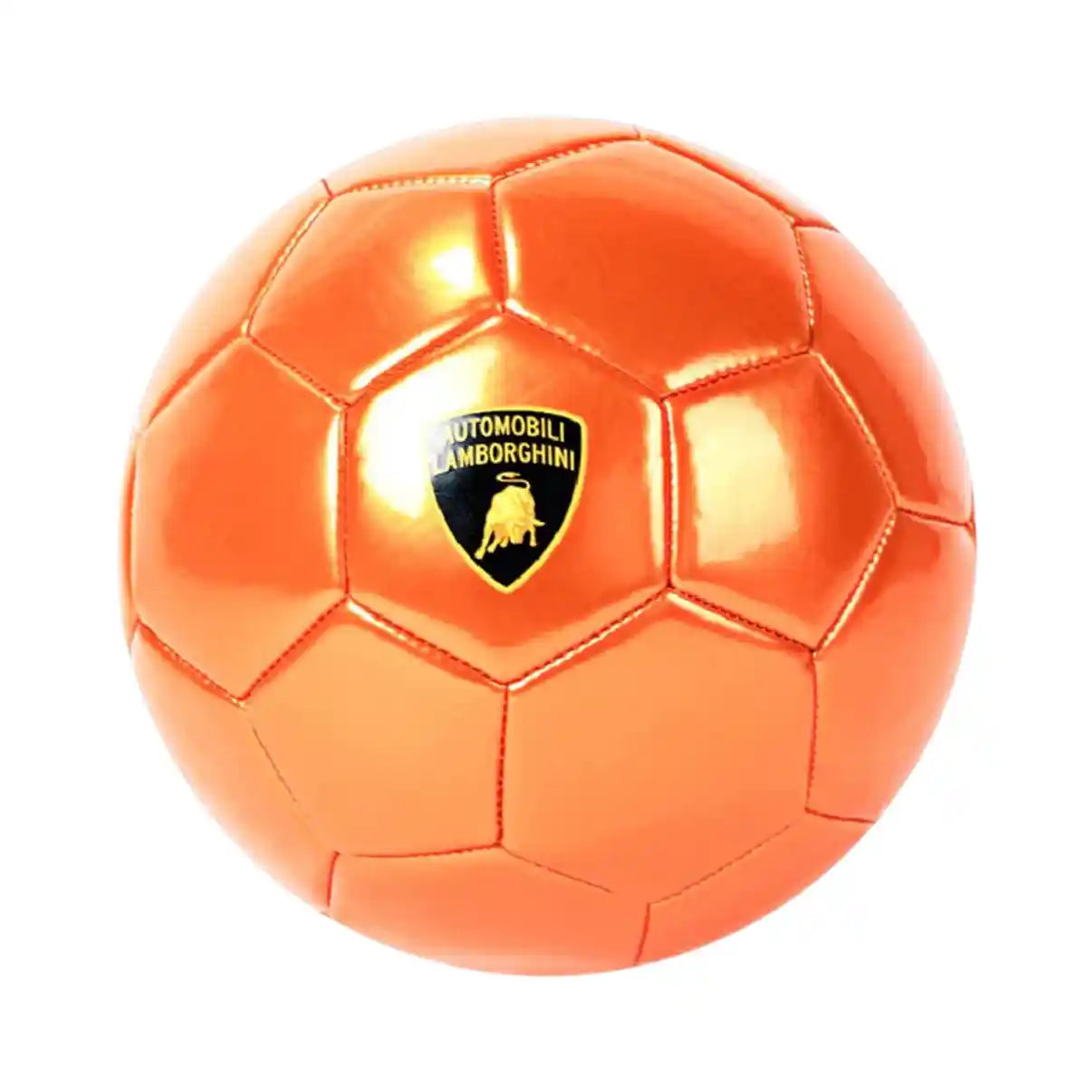 Orange - Lamborghini #5 Metallic Pvc Soccer Ball – Kiddy Zone