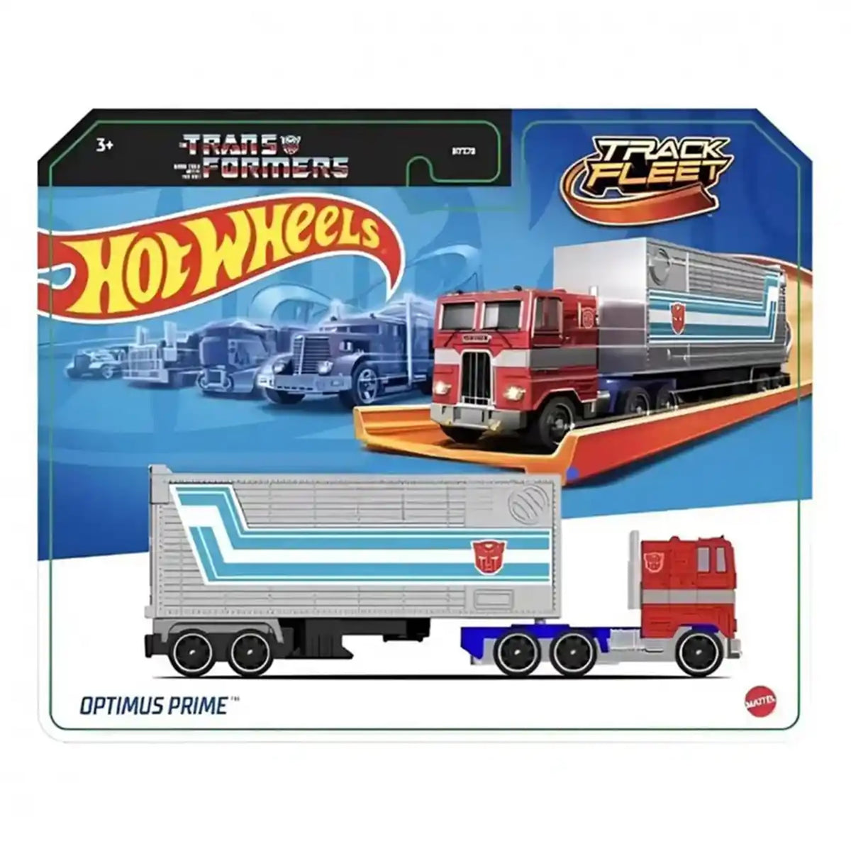Hot Wheels Track Fleet Asst – Kiddy Zone